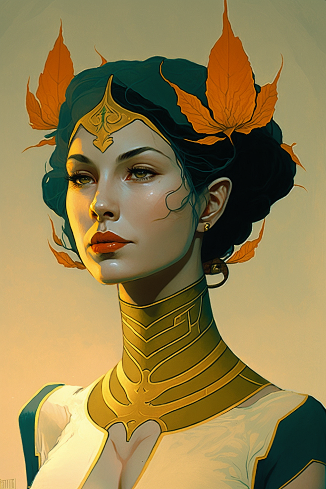 high elf mistress by Moebius --v 4 --ar 2:3 --stylize 1000 --s 5000 --q 2