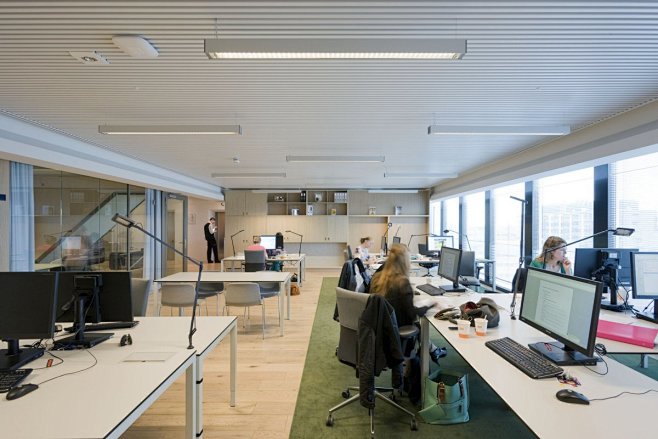 《办公室设计》荷兰办事处NS站，NS Stations Office by NL Architects (13)