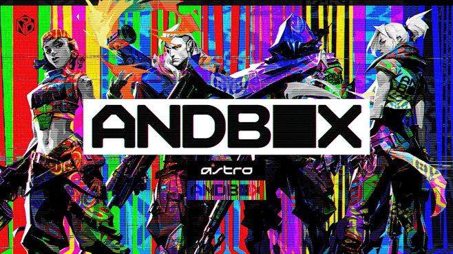 andbox eSports Designs-花瓣网