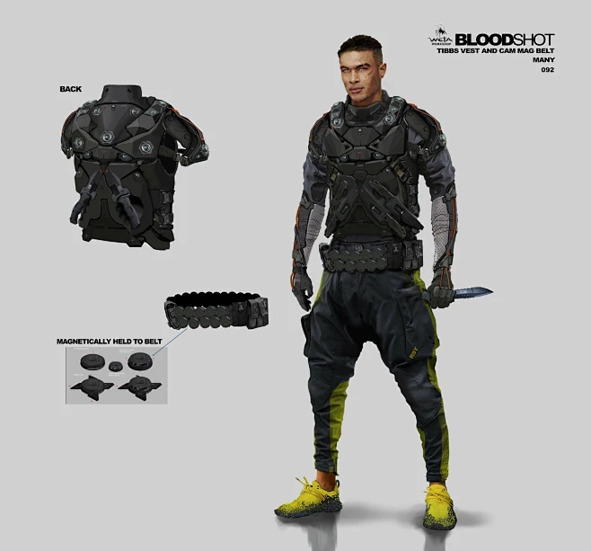 Tibbs Armour Design - Artists: Thomas Oates + Leri Greer + Dane ...