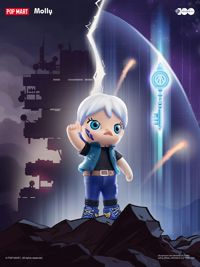 MOLLYx华纳100周年