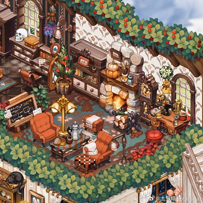 土豆喵PotatoCat的照片 - 微相册-花瓣网