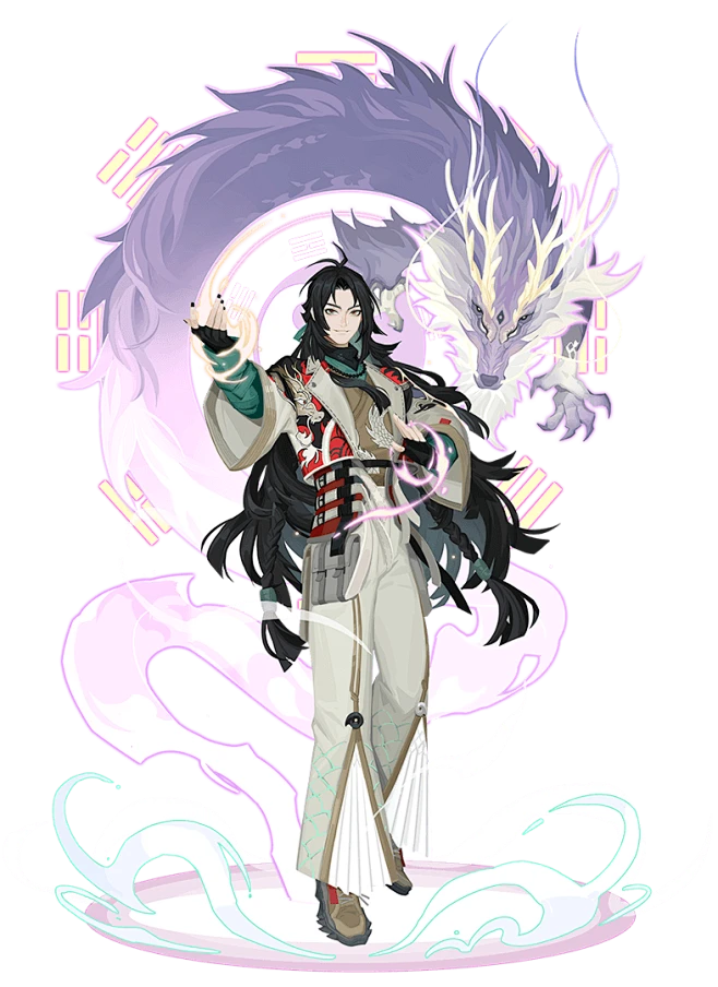 Feng Xun (Fu Xi) : Feng Xun is a Wind Esper with the powers of Fu Xi.-花瓣网