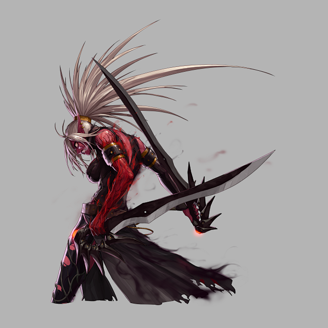 DNF全职业一二觉立绘+官方原画素材+画师集+怪物+场景原画分享_看图_诺伊佩拉吧_百度贴吧