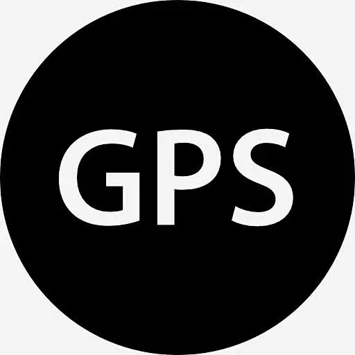 GPS图标 https://88ICON.com 技术 GPS导航 地图和国旗的界面 -花瓣网