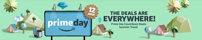 Prime Day countdown deals: Summer Travel