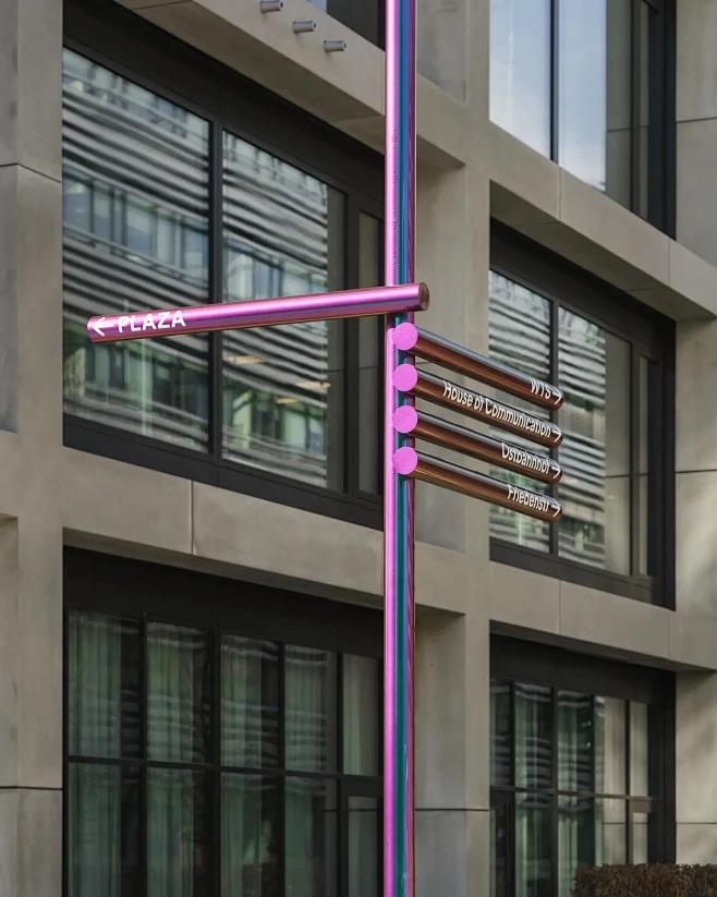 德国，慕尼黑 i-Ccampus 导视设计 / büro uebeleEGDA-环境图形设计EGDA-环境图形设计-花瓣网