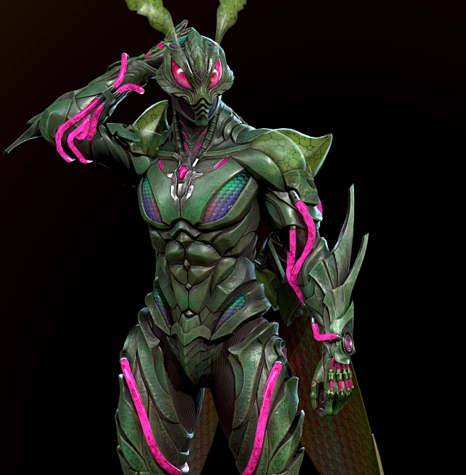 PARAGON_WRAITH-花瓣网