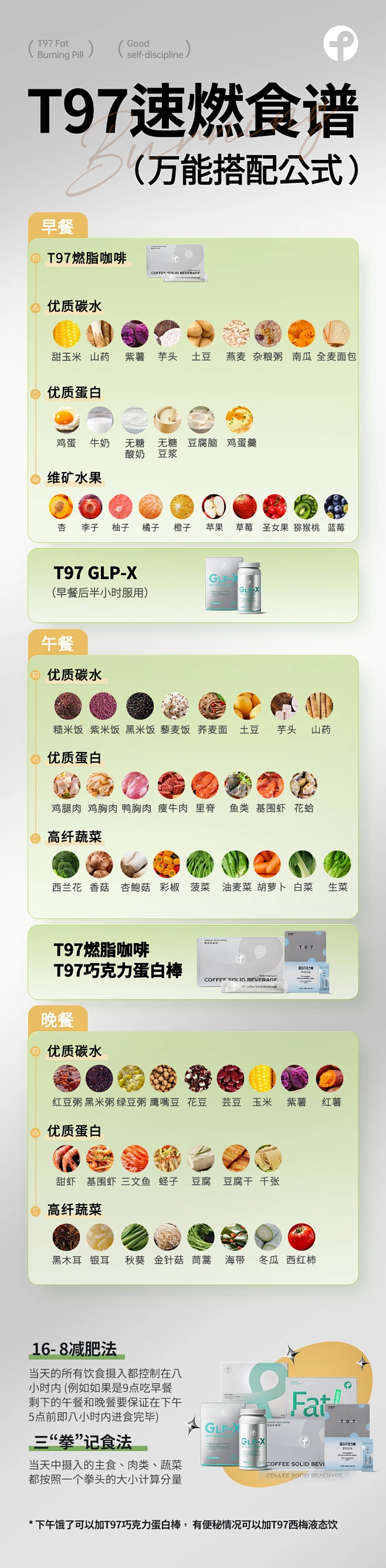 T97速燃食谱-花瓣网