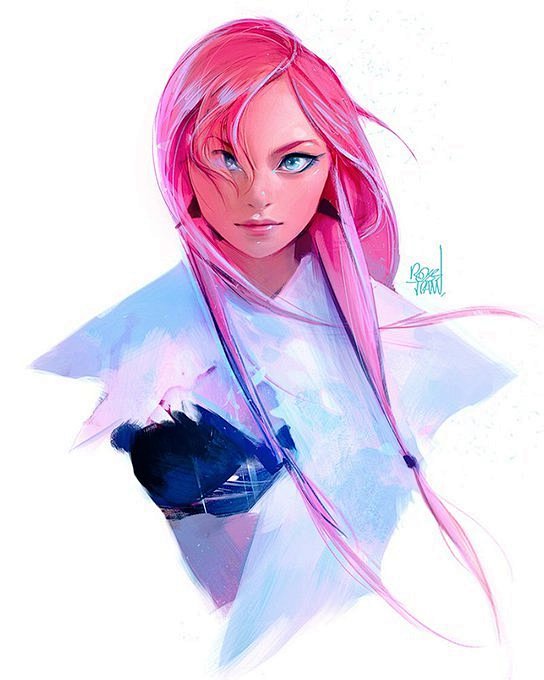 Ross Tran插画，幻想，特效