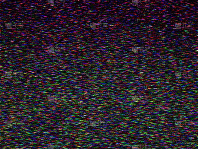 老Vhs Glitch Texture