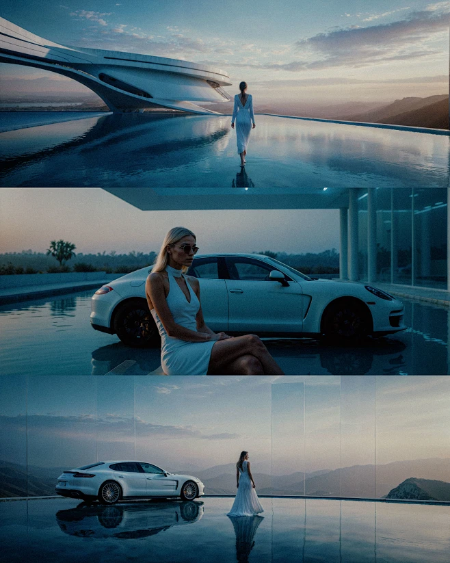 AI#002 Porsche Panamera :: Behance-花瓣网