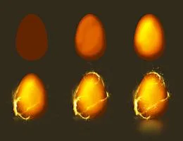 Magic Egg [Step By Step] by Madam-Mannal-花瓣网