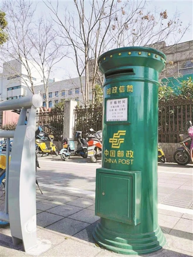 中国邮政箱信筒-花瓣网