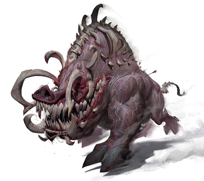Acheron Creatures-花瓣网