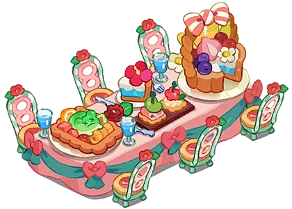 Bustling Picnic Table | Cookie Run: Kingdom Wiki | Fandom Princess ...