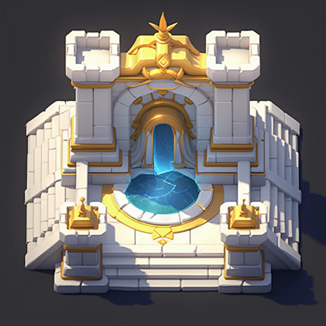 lark_art_00619_A_European_style_temple_with_white_exterior_wall ...