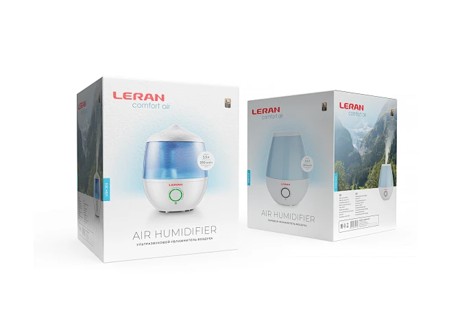 Packaging design for LERAN air humidifier : Packaging design for LERAN ...