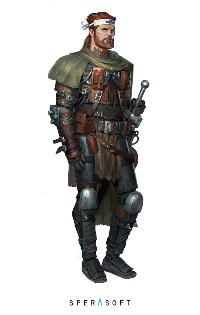 Character concept, Sperasoft Studio : Character concept by Sperasoft ...