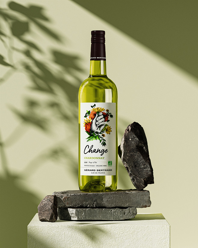 Change - Packaging Design for Gérard Bertrand