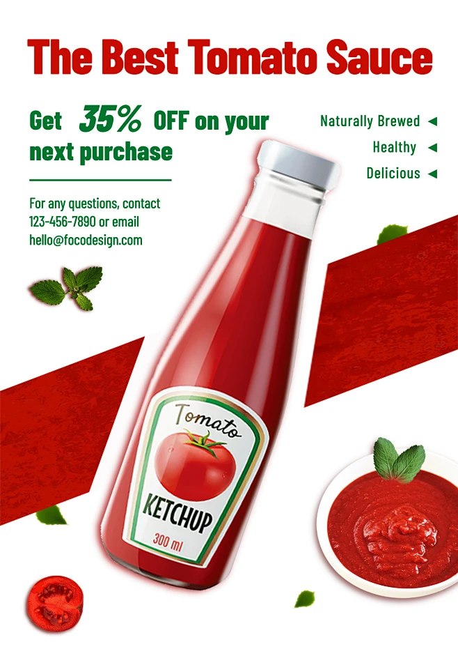 Ketchup Tomato Sauce Groceries Food Condiments Promo Discount Sale ...