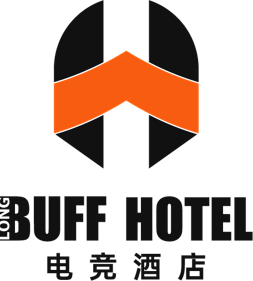 BUFF电竞酒店LOGO