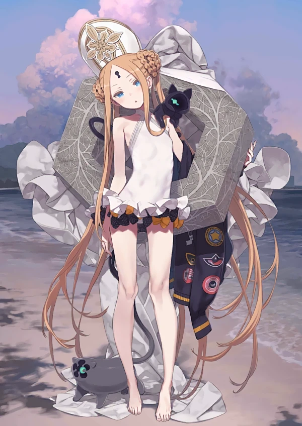 @图维画社 -- 《FGO-Fate Grand Order》官方英灵礼装Q版原画 (1041)-花瓣网