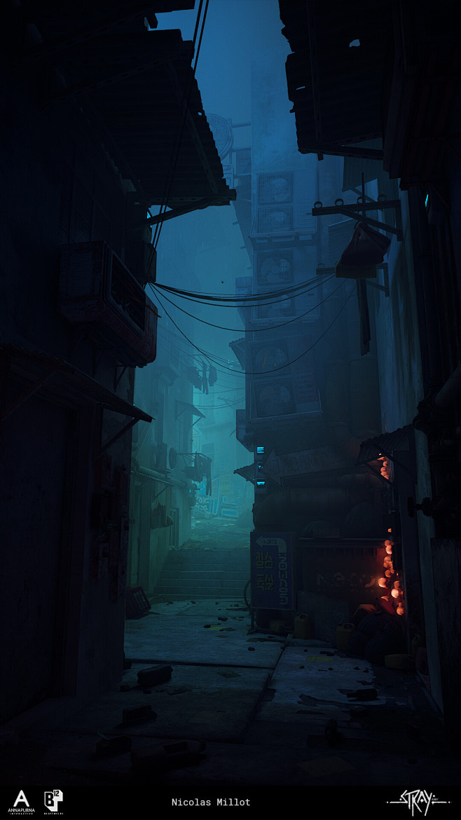 Stray - Dead City