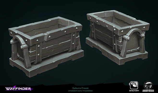 Wayfinder - Mines Props-花瓣网