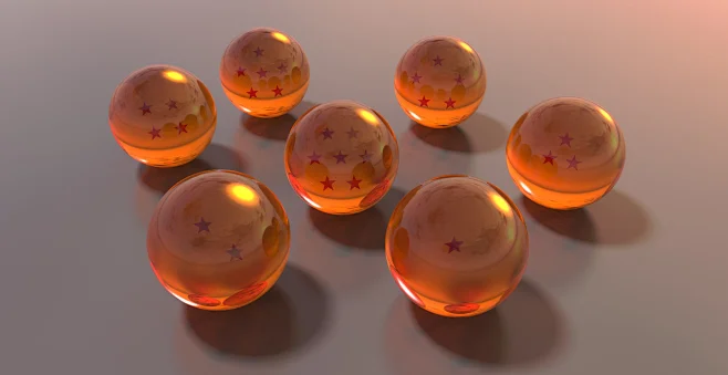 Dragon balls by Badriel-花瓣网