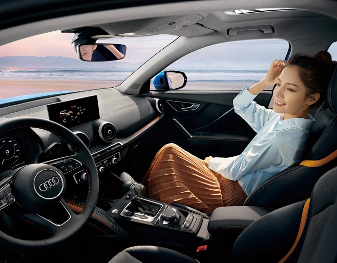 奥迪 Q2L e-tron-花瓣网