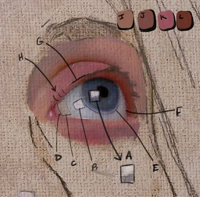 #绘画参考# Scott Waddell -花瓣网