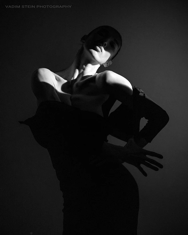 Alla Bocharova light study on Behance-花瓣网