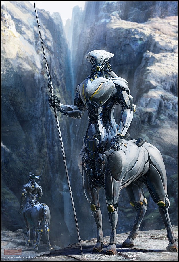 机械兽原画机械怪兽原画科幻怪兽原画来自cgbook.cn (381)