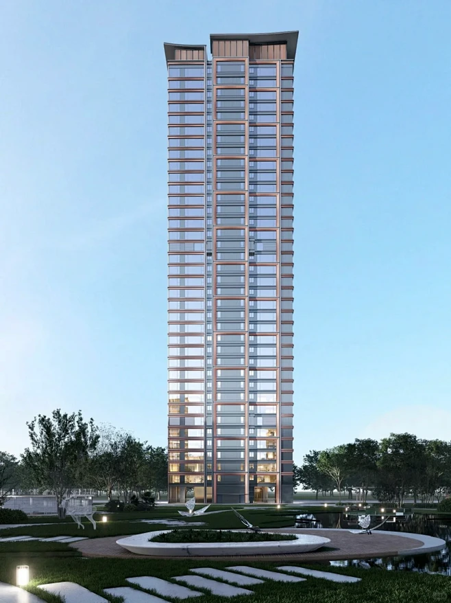 小高层立面分享2-花瓣网