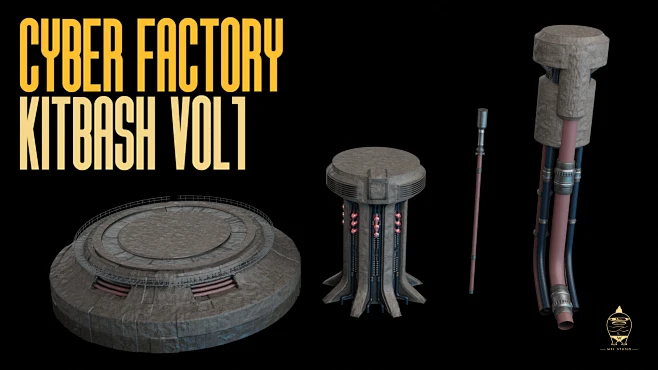 Cyber Factory -花瓣网