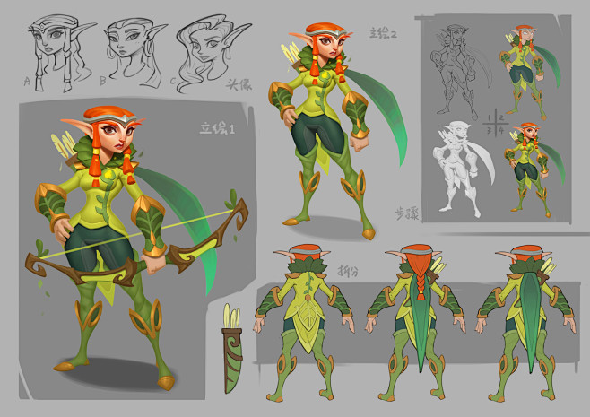 Frédéric Arsenault : Character Artist at Improbable Canada