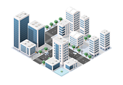 2.5d建筑-花瓣网|陪你做生活的设计师 | 筑外部,外立面,房屋,砖,公共图书馆