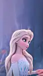 Lizard, blue, disney, disney princess, elsa, father i love u, frozen ...