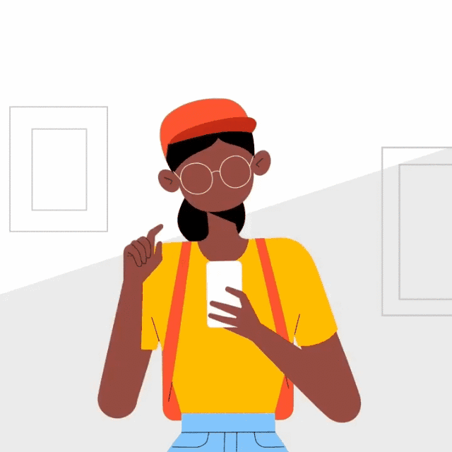 Jonas Mosesson的gif插画丨万物有灵，脑洞大开的“食物”小动画，可爱地表现3-花瓣网