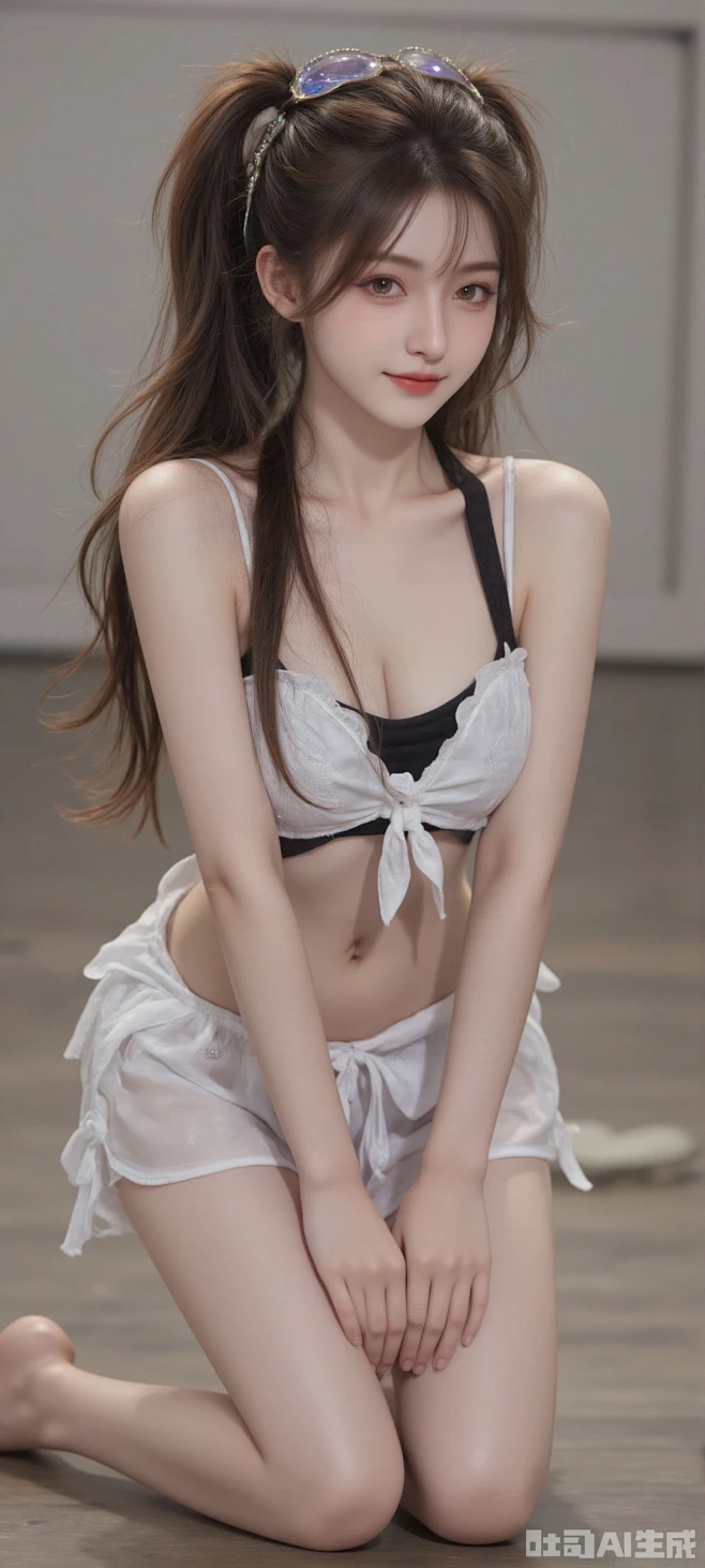 1girl, solo, long hair, breast | image created by 随缘 | 吐司 tusi.cn-花瓣网