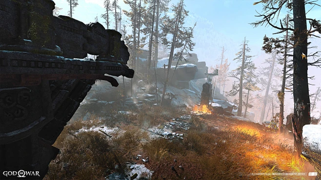 alexander-alza-wildwoods-03图片_God Of War IV-战神 4图片素材-花瓣网