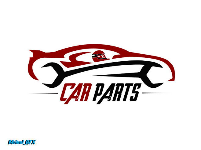 Car Parts logo big project branding car branding car logo car parts ...