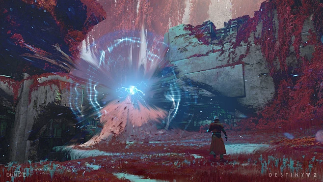 Gravity Effects on Nessus in Destiny-花瓣网