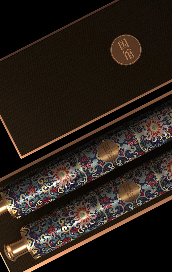 GUOGUAN : The very Chinese style packaging design work took a year from ...