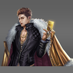 Qipai-花瓣网|陪你做生活的设计师 | 我们家大又又@小--又又 画的，希望她主持能越来越好，以后成为一个大网红，千万不要忘记现在给她画画 ...