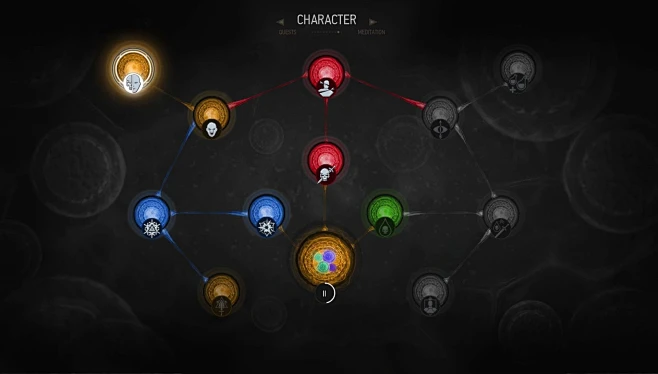 Witcher 3 UI Redesign, Dan Voinescu : - this is the visual and design ...