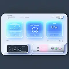 Design of Light Style Medical Terminal UI Interface-花瓣网