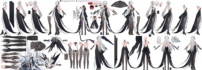 Hades Model References By DragaliaArchive