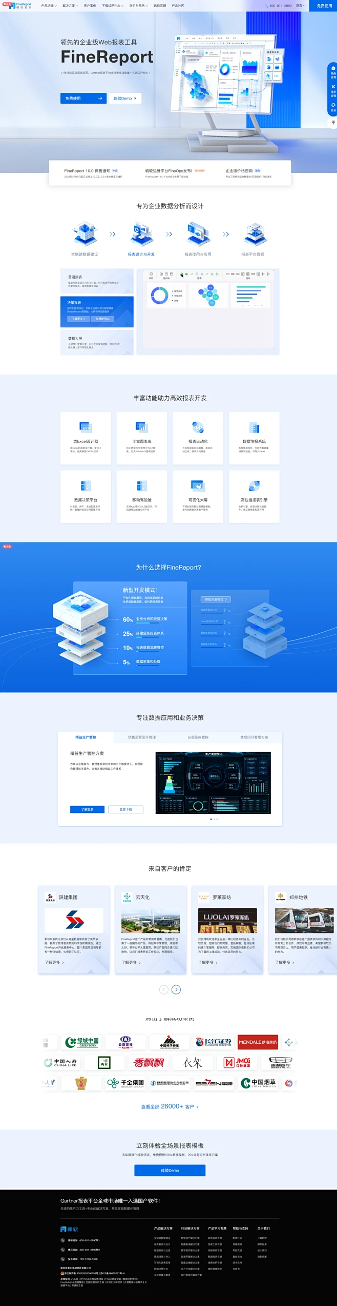 FineReport报表软件 - 专业的企业级Web报表工具-花瓣网